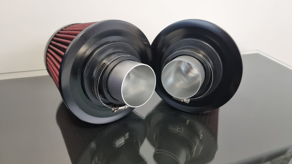 Dual Cone Performance Intake for N54 BMW – EuroWorks Performance